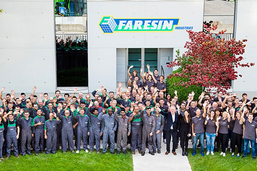 Company | Faresin Industries