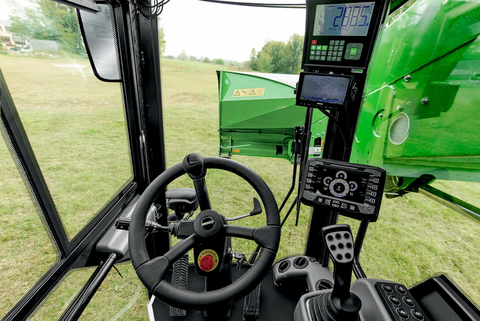 Self-propelled Leader PF | Faresin Industries