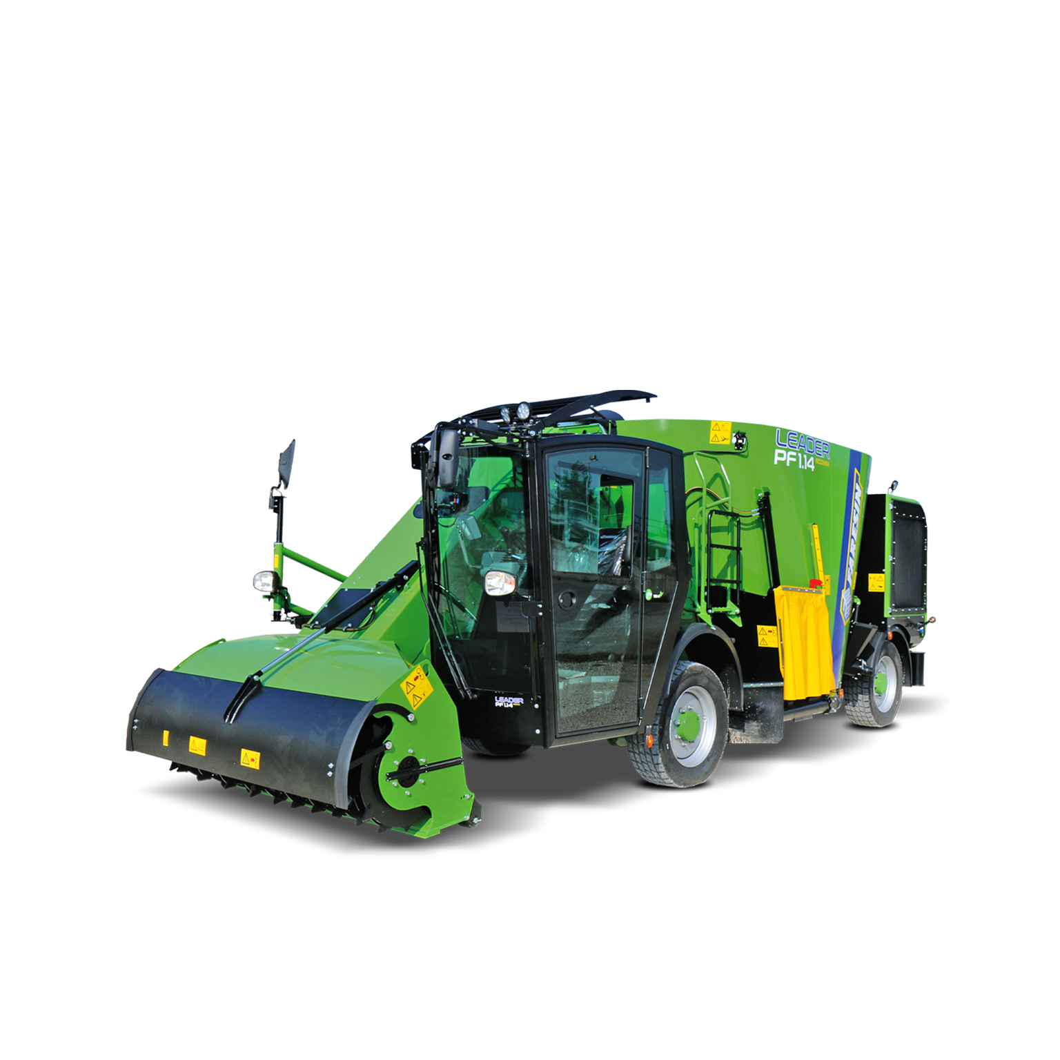 Self-propelled Leader PF | Faresin Industries