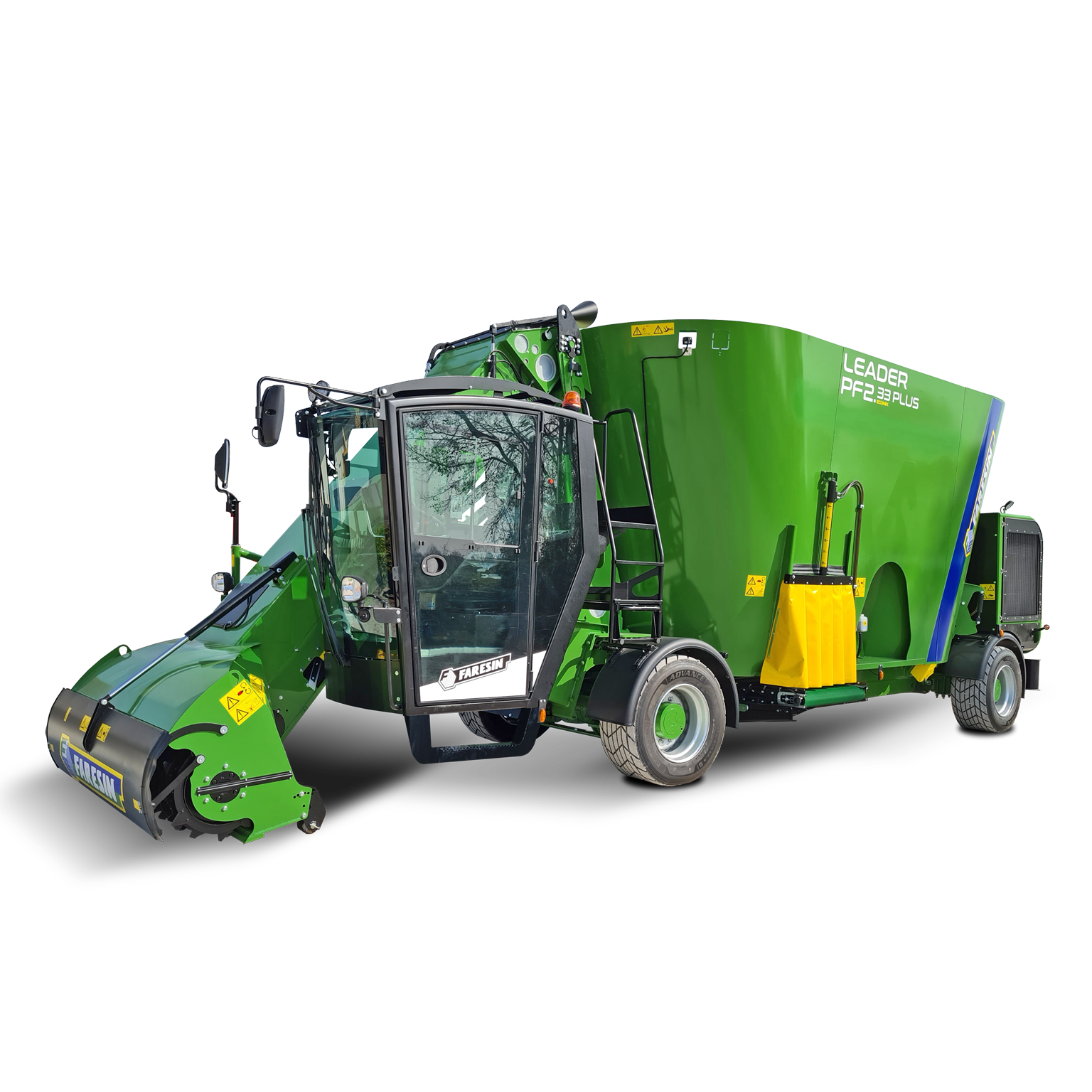 Self-propelled Leader PF | Faresin Industries