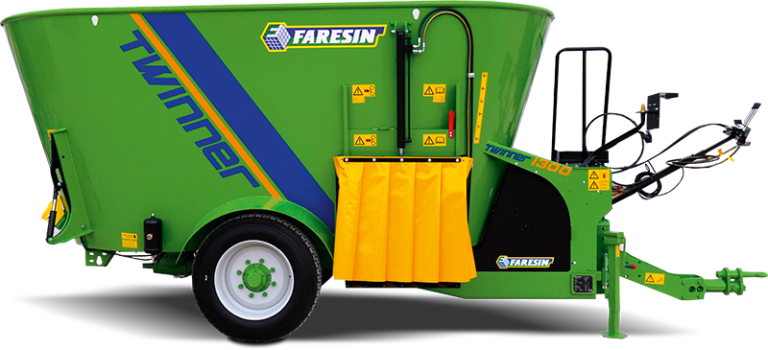 Twinner Vertical Trailed | Faresin Industries