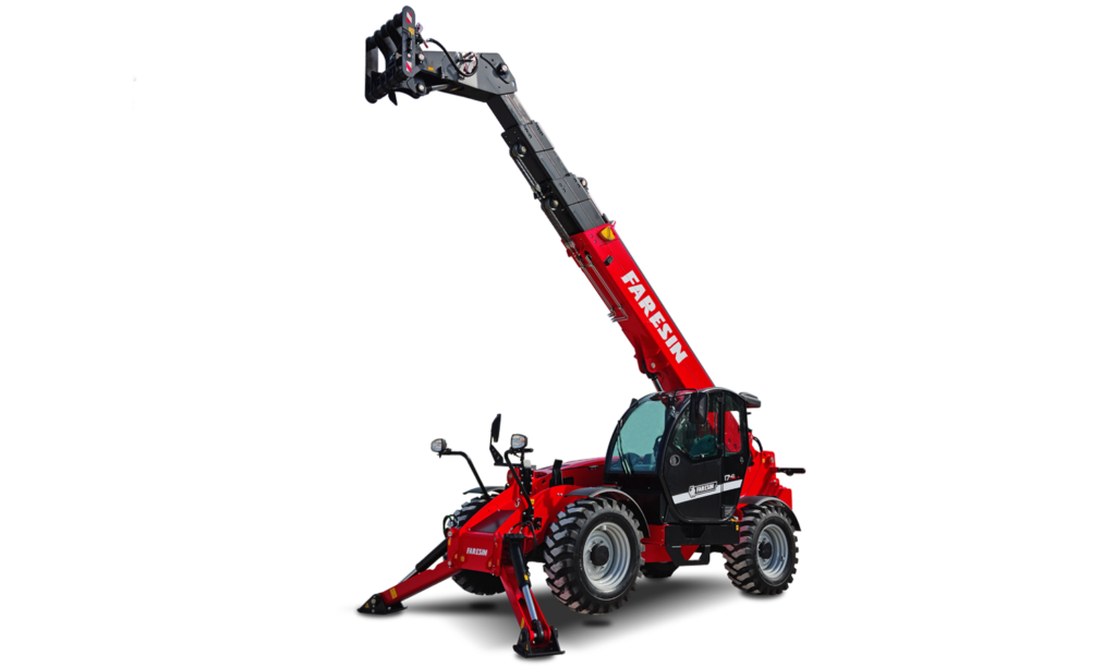 Telescopic Handlers, Telescopic | Faresin Industries
