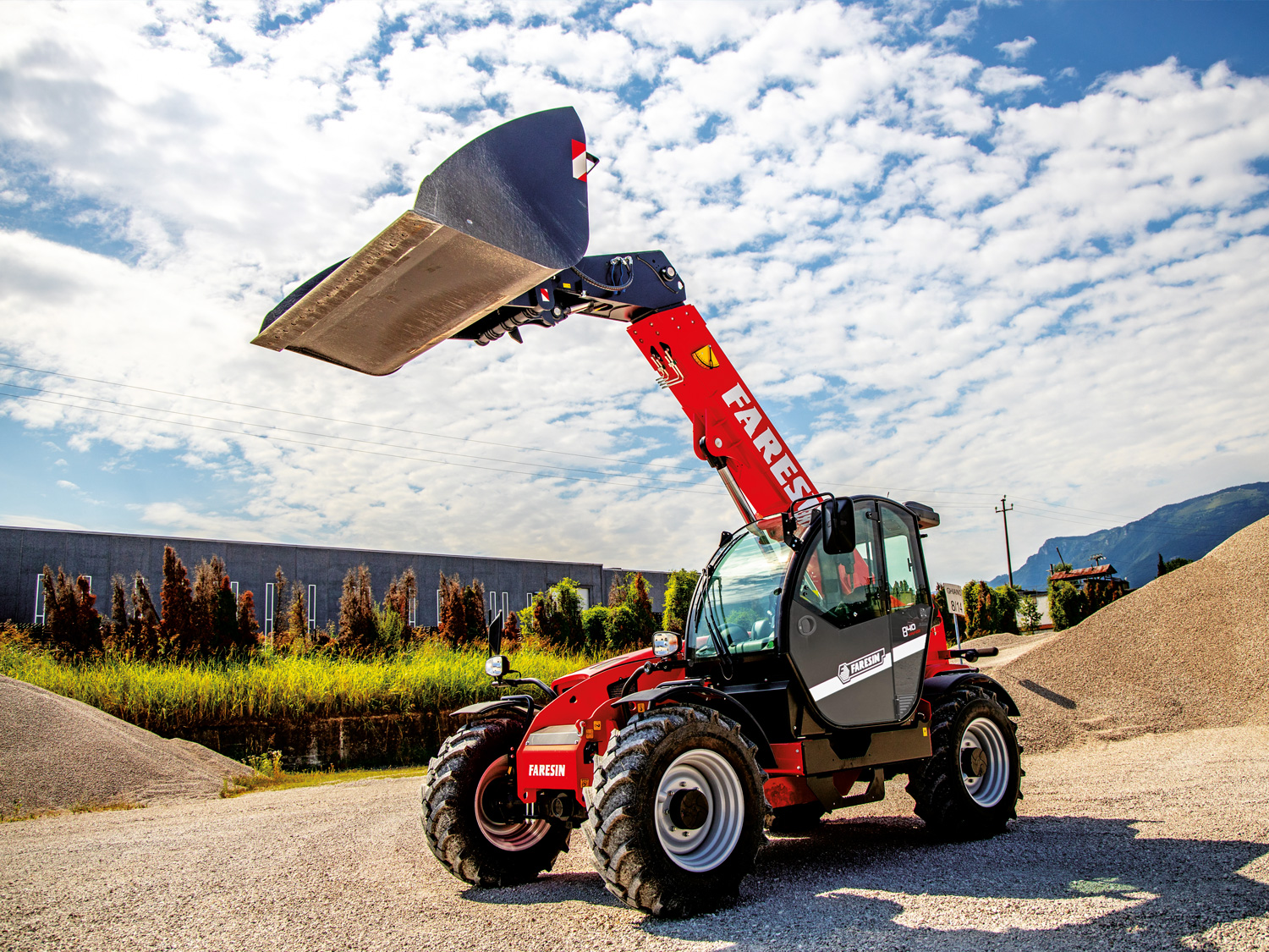 Telescopic Handlers, Telescopic | Faresin Industries