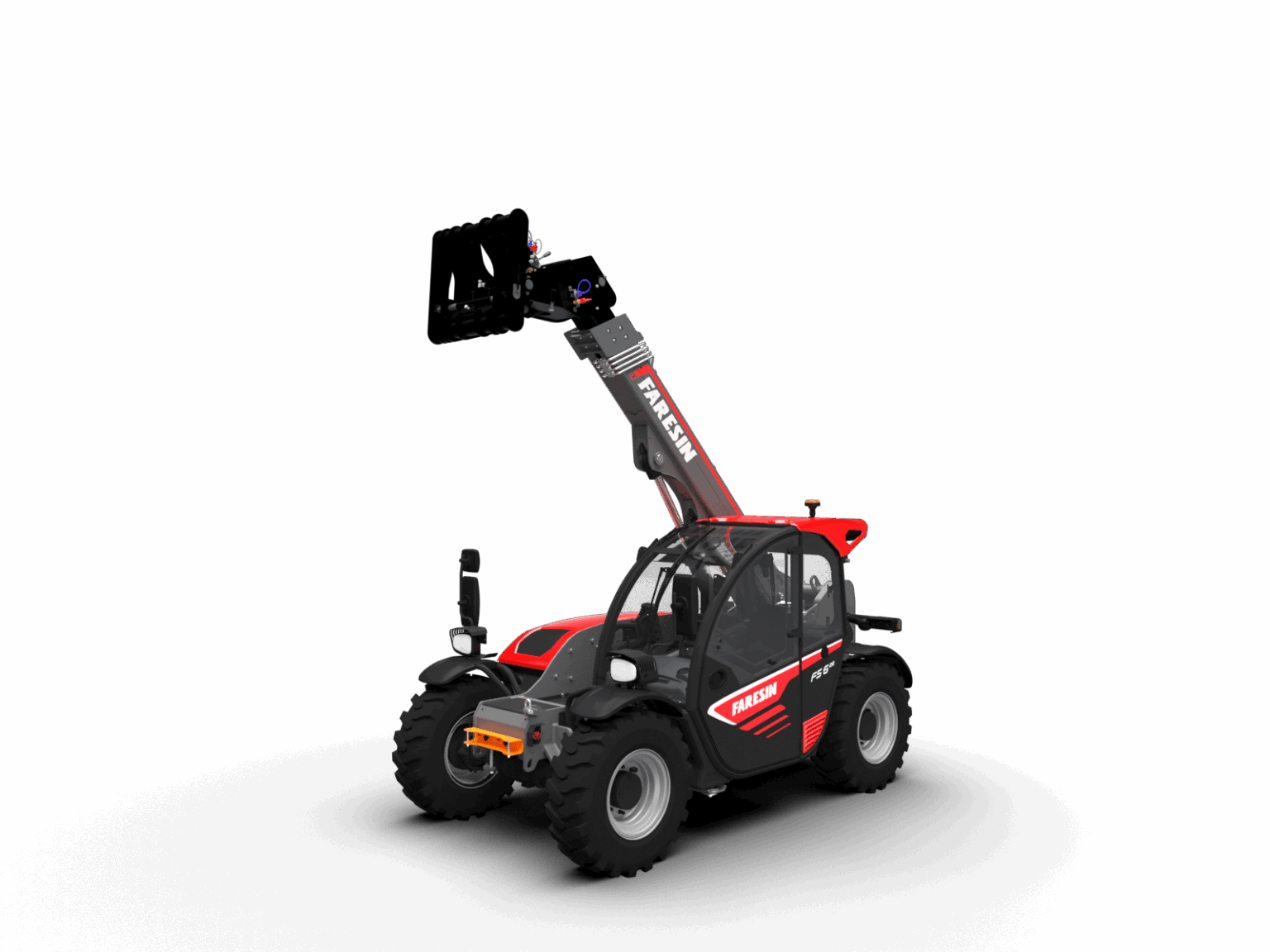 Telescopic Handlers, Telescopic | Faresin Industries