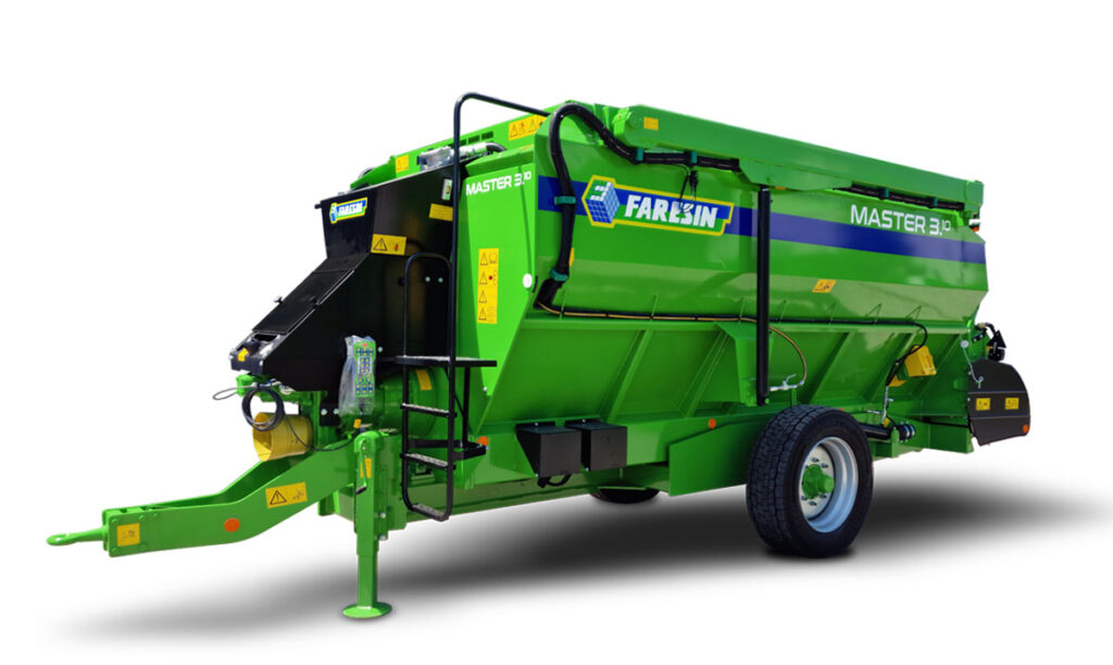 Mixer wagons, Self-propelled wagons, Trailed wagons, Stationary ...