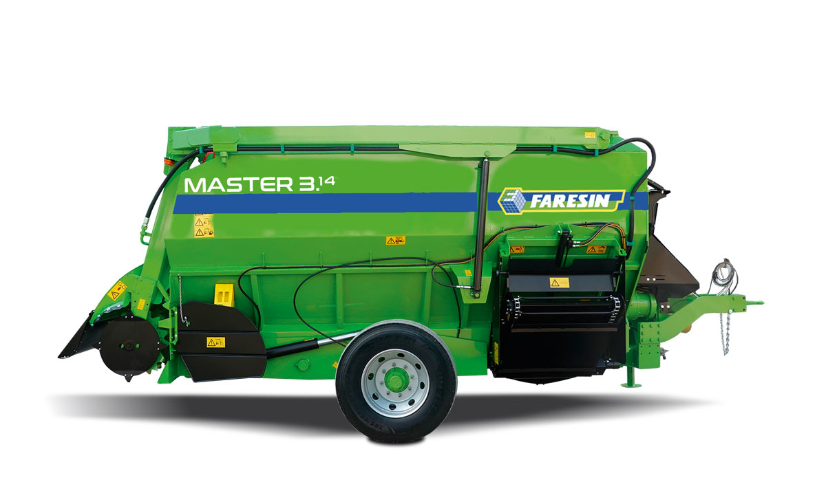 Trailed Horizontal Master | Faresin Industries