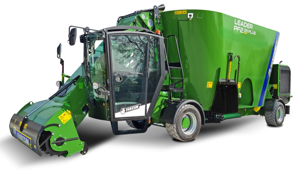 Self-propelled Leader PF | Faresin Industries