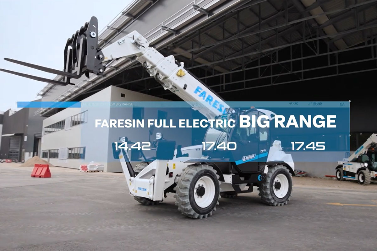Big Range Full Electric | Faresin Industries