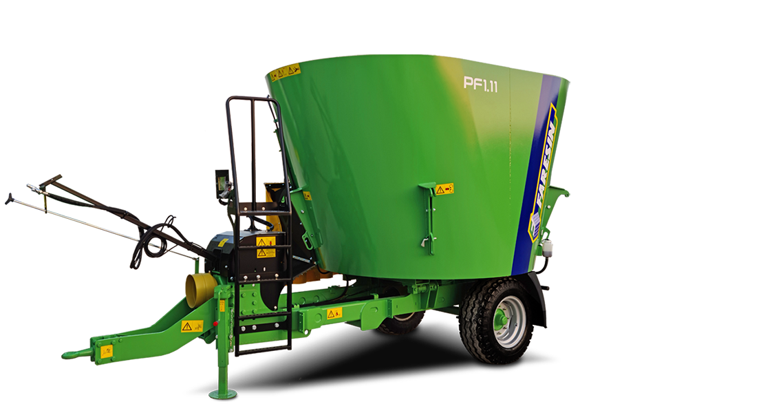 Trainati Verticali TPF | Faresin Industries