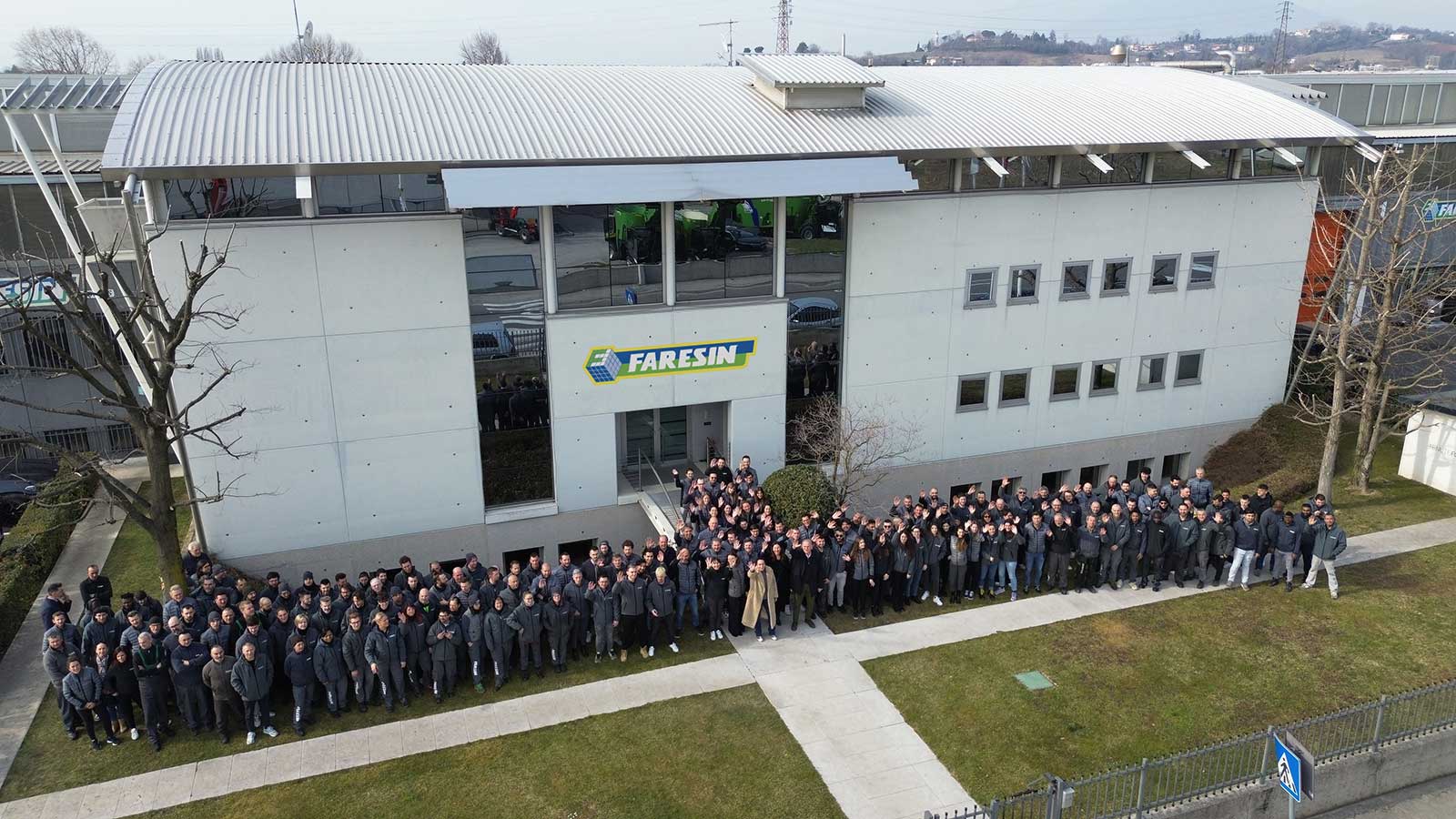 L'entreprise | Faresin Industries