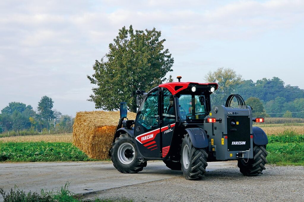 FS Small 6.26 Telehandler | Faresin Industries