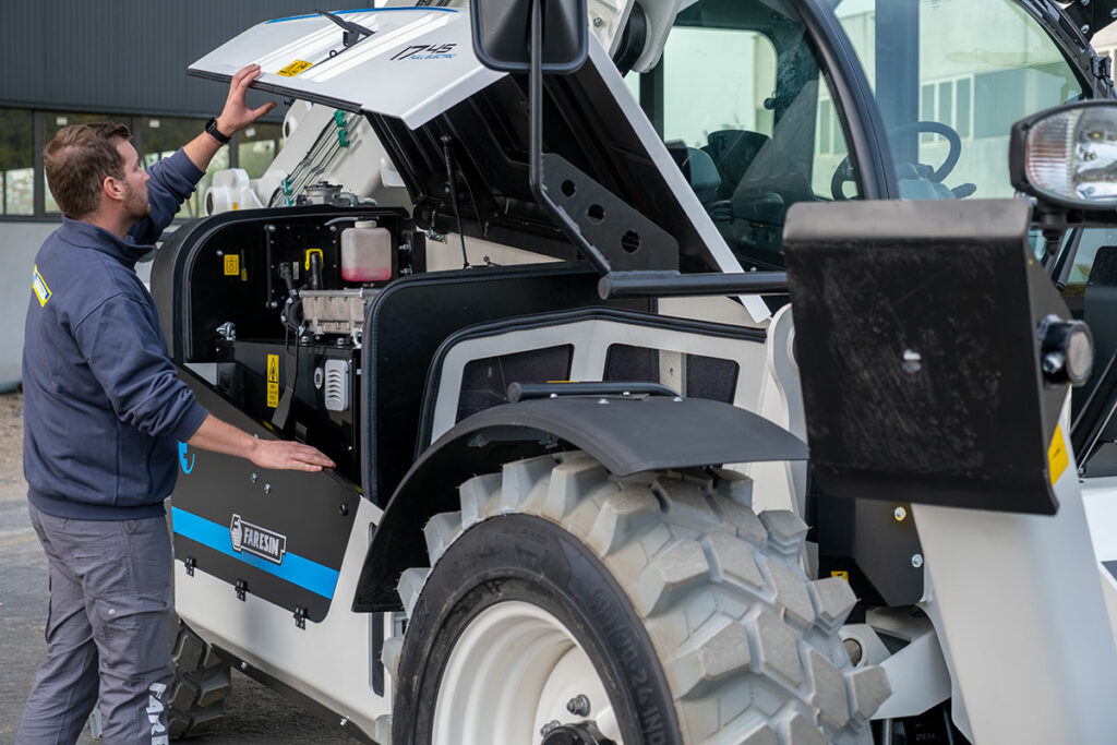 Big Range Full Electric | Faresin Industries