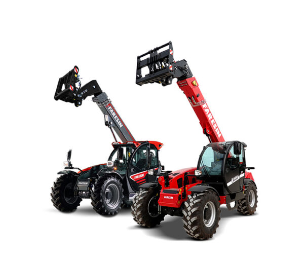 Mixer wagons and telehandlers lifts | Faresin Industries