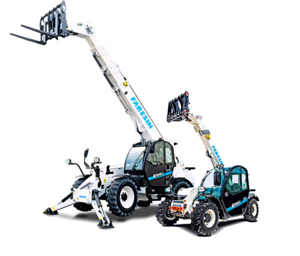 Sollevatori telescopici, Telescopico | Faresin Industries