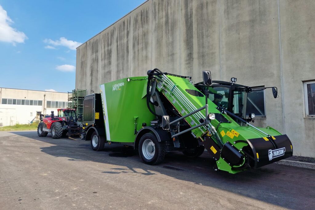 Leader PF Classic | Faresin Industries