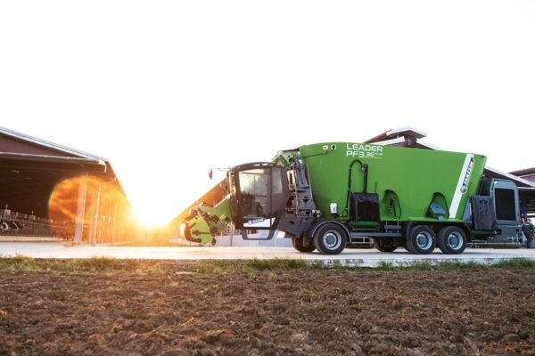 Leader PF3 Plus Ecotronic | Faresin Industries