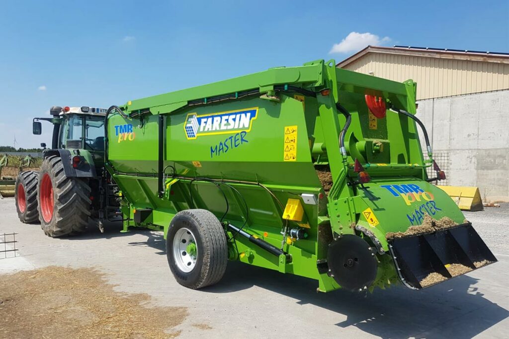 Horizontal trailed Master | Faresin Industries