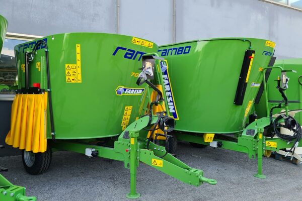 Rambo Vertical Trailed | Faresin Industries