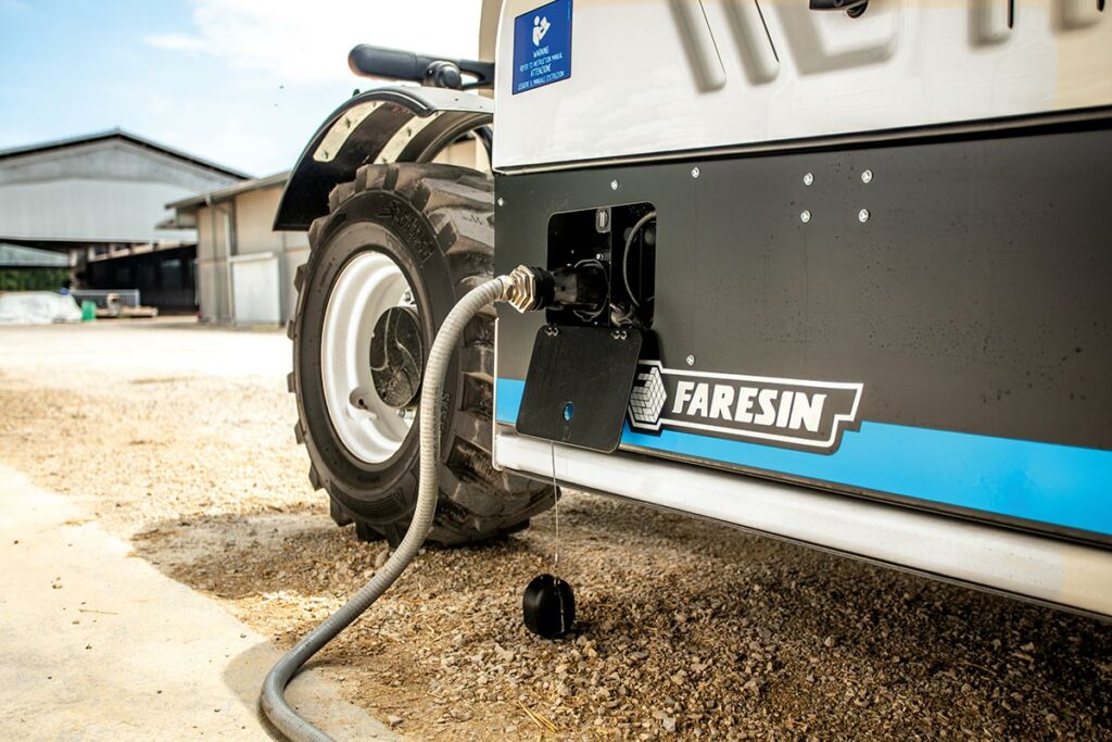 6.26 Full Electric | Faresin Industries