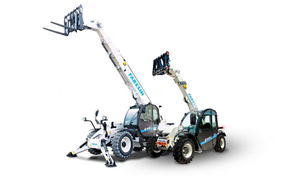 Telescopic handlers Full Electric | Faresin Industries