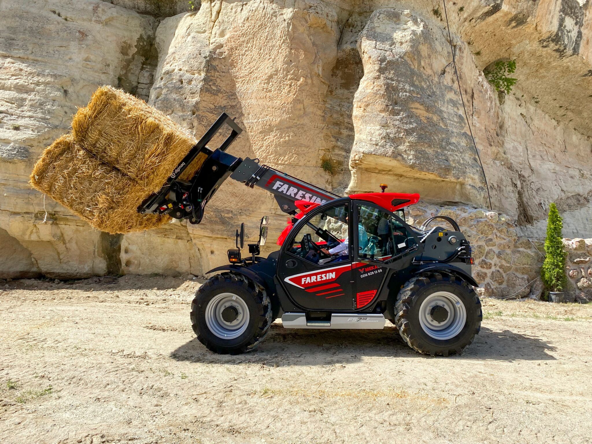 FS Middle La serie aterriza en Turquía | Faresin Industries