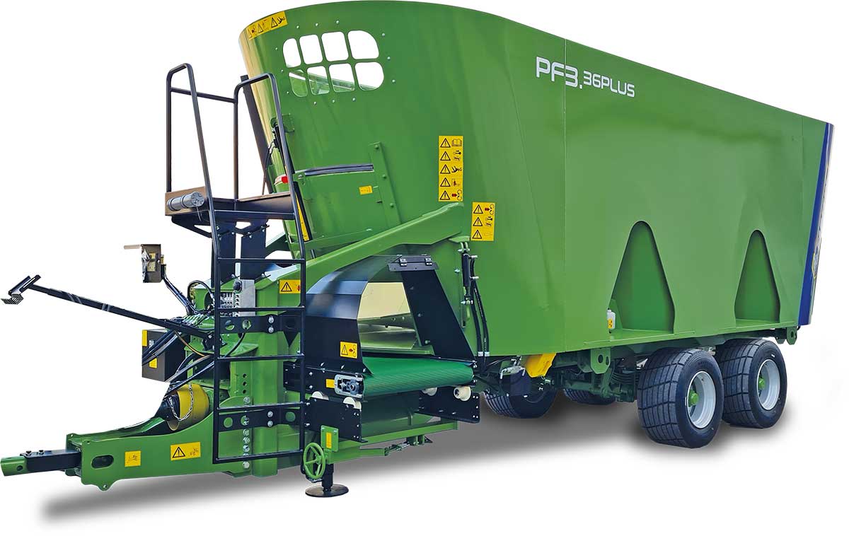 Trailed Vertical TPFs | Faresin Industries